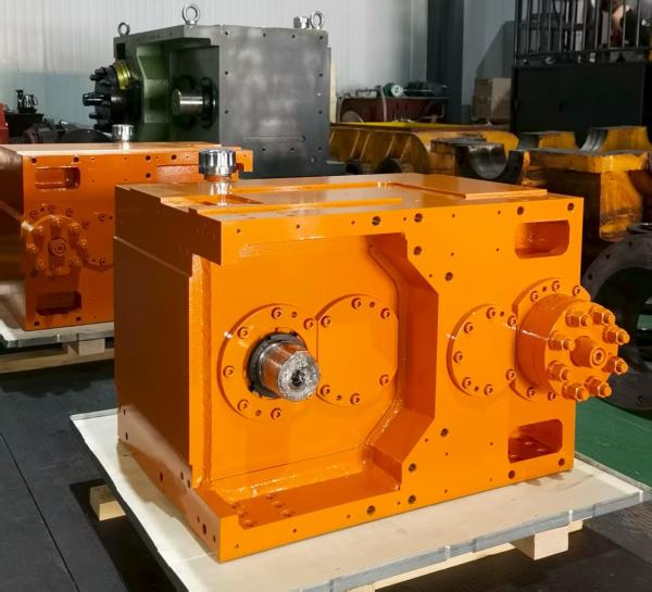 Quality Continuous Rotary Cutter Gearbox 500 RPM High Synchronization Precision Burr Free Cutting for sale