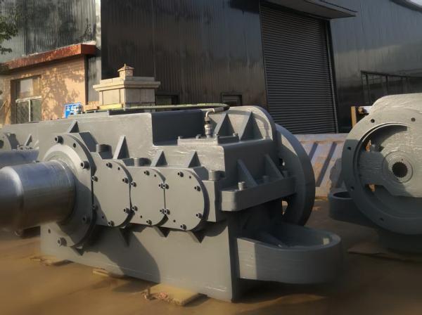 Quality Locomotive And Railway Vehicle Drive Gearbox 200 KNm High Load Capacity Extreme for sale