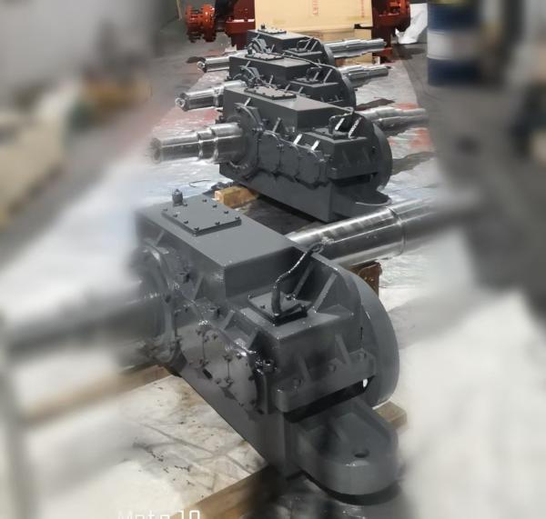 Quality Locomotive And Railway Vehicle Drive Gearbox 200 KNm High Load Capacity Extreme for sale