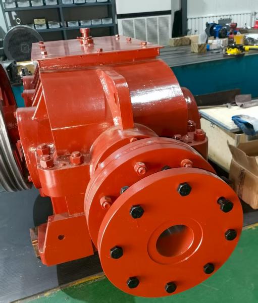 Quality Vertical Ring Pulsation Drive Gearbox for High Gradient Magnetic Separator 5.5 kW- 45 kW for sale
