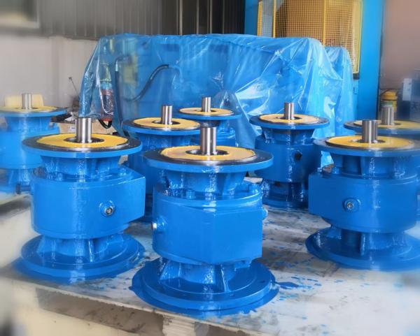 Quality Fully Enclosed Gearboxes For Petroleum And Chemical Filtration Equipment Excellent Corrosion Resistance for sale