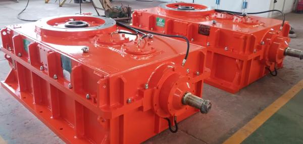 Quality 30kW To 400kW Extrusion Gearbox For Brick And Tile Machinery Optimized Sealing for sale