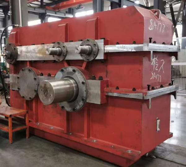 Quality 30kW To 400kW  Extrusion Gearbox For Brick And Tile Machinery Optimized Sealing Structure for sale