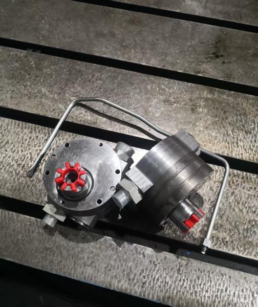 Quality Cement Mining Lubrication Oil Pump For Gearboxes Forced Circulation Of for sale