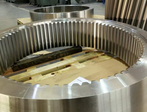 Quality Large Diameter Ring Gear Enables Low Speed High Torque Output High Precision and for sale
