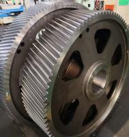 Quality Involute Cylindrical Gear & Gear Shaft Constant Velocity Ratio Center Distance for sale