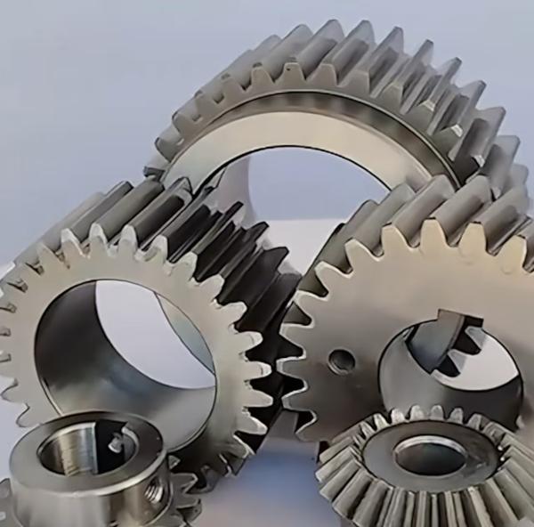 Quality Involute Cylindrical Gear & Gear Shaft Constant Velocity Ratio Center Distance for sale