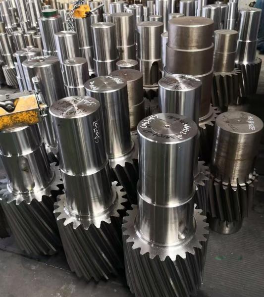 Quality Involute Cylindrical Gear & Gear Shaft Constant Velocity Ratio Center Distance for sale