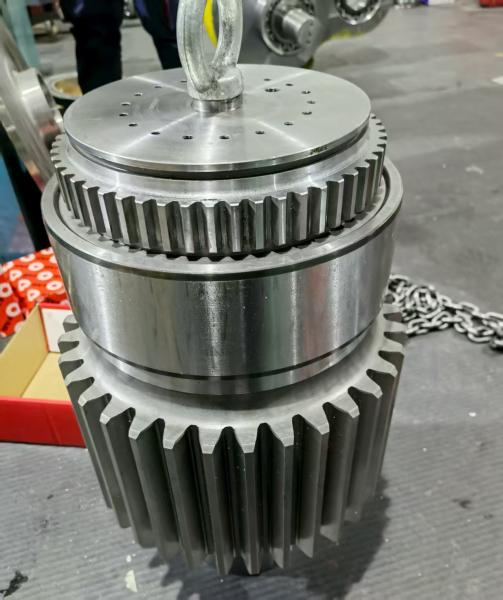 Quality Internal / External Splined Gear & Splined Shaft Extremely High Load Capacity for sale