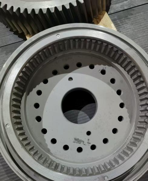 Quality Internal / External Splined Gear & Splined Shaft Extremely High Load Capacity for sale