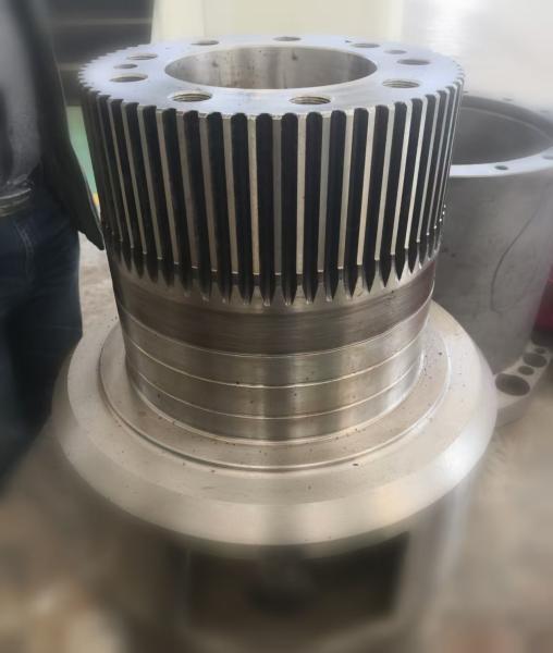 Quality Internal / External Splined Gear & Splined Shaft Extremely High Load Capacity for sale