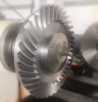 Quality Spiral Bevel Gear & Gear Shaft Diameter 10mm~1600mm Accuracy Grade 5 Gleason for sale