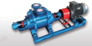 China Single Action Single Stage Liquid Ring Vacuum Pump 0.12 To 27m³/Min 2.2 KW To 130 KW for sale