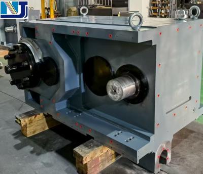 China Continuous Rotary Cutter Gearbox 500 RPM High Synchronization Precision for Burr-Free Cutting in Plastic and Rubber Industries for sale