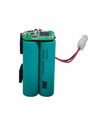 China Battery Packs 7.2V 5000mAh stable lithium ion battery for robot vacuum cleaners robotic sweepers and other portable low voltage devices for sale