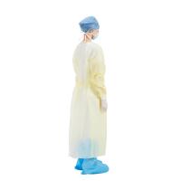 China Disposable SMS Level 2 Isolation Gown 120x140cm CE ISO13485 for sale