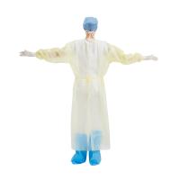 China Disposable SMS Level 2 Isolation Gown 120x140cm CE ISO13485 for sale
