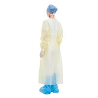 China Disposable SMS Level 2 Isolation Gown 120x140cm CE ISO13485 for sale