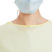 China Disposable SMS Level 2 Isolation Gown 120x140cm CE ISO13485 for sale