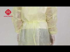 40G PP+PE  Isolation gown
