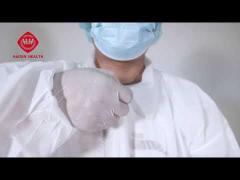 40G SMS Coverall Single Collar No Elastic On Waist