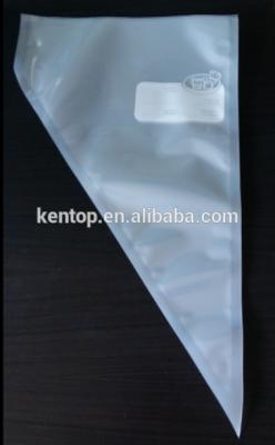 China Ultra strong sealing vacuum piping bag for freezing for sale