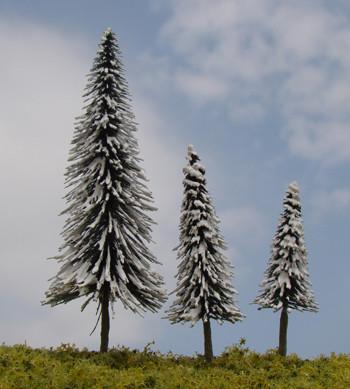 China árvores do árvore-modelo do pinho da neve, materiais artificiais diminutos do modo da árvore, árvores falsificadas à venda