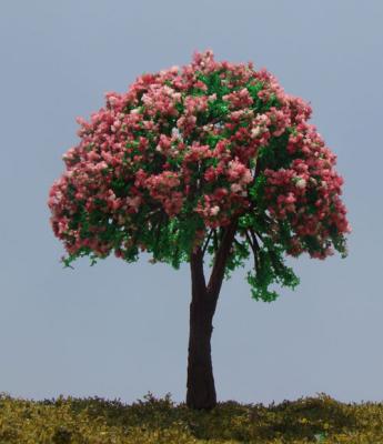 China floresça árvores do árvore-modelo, árvores artificiais diminutas, materiais modelo, árvores falsificadas, materiais modelo à venda