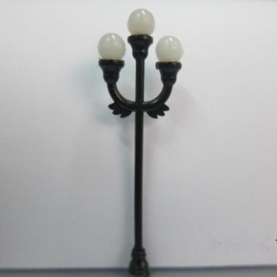 China model lamp with three heads--1:200  lamps,architectural model lamps, model materials for sale