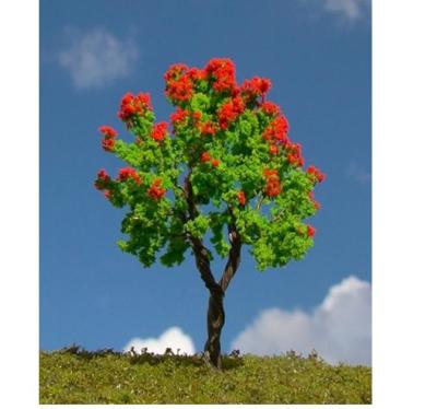 China árvores da flor da escala--árvores modelo, árvores artificiais diminutas, materiais do modo, árvores falsificadas à venda
