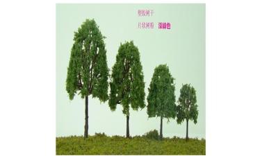 China árvores do cenário--árvores modelo, árvores artificiais diminutas, materiais do modo, árvores falsificadas à venda
