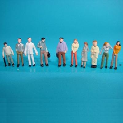 China 1:100 color normal figure---scale figure ,model figures, architectural model materials for sale