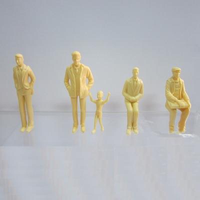 China figuras da pele do 1:25--escale figuras, povos modelo arquitetónicos, povos da escala, povos brancos à venda