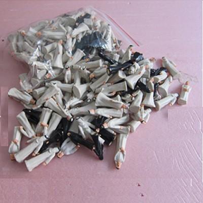 China o 1:75 modela figuras árabes da figura-escala, povos modelo arquitetónicos, figuras unpainted à venda