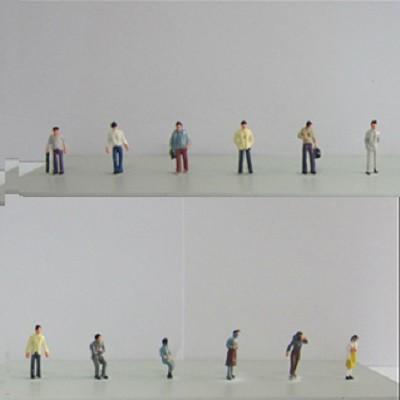 China figuras da cor do boutique do 1:100---colora figuras, figuras pintadas, figuras da escala, figuras modelo à venda