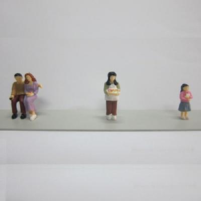 China figura interna da cor do 1:30-----as figuras figuras internas do modelo da cor escalam figuras, figuras do ABS à venda