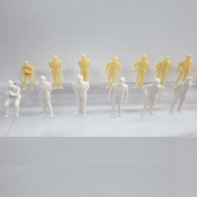 China all series white&skin figure----scale figures, architectural model people,unpainted figure for sale