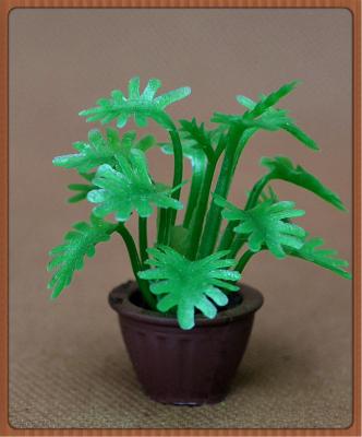 China planta em pasta modelo--material modelo, fllower da decoração, potenciômetro artificial, planta em pasta de 1:25,3CM à venda