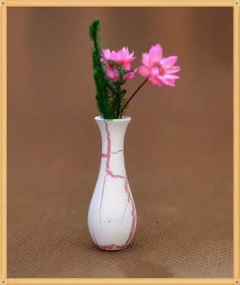 China vaso de flor modelo----materiais modelo arquitectónicos, vasos de flor do ABS, 1:20/1: 25/1: 30 à venda