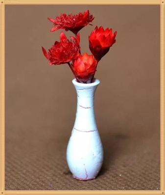 China model flower vase,model scale sculptures,architectural model materials,ABS flower vases for sale