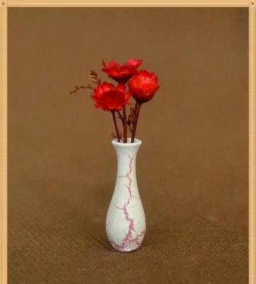 China model flower vases---model scale sculpture ,architectural model materials,ABS flower vases for sale