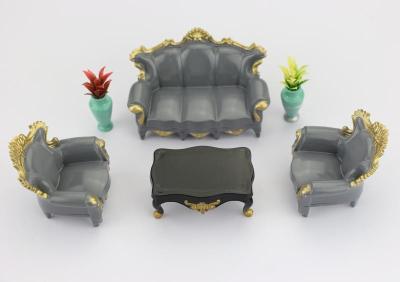 China European style sofa--scale model sofa,model furniture, architectural model materials for sale