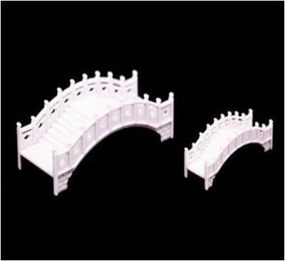 China mobílias do ponte-modelo do arco do jardim do modelo à escala, materiais modelo arquitectónicos, material modelo à venda
