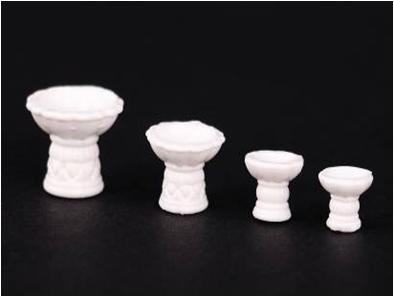 China ABS model flower bed--model scale sculpture,plastic flower beds,model stuffs, scale bed,model decoration for sale