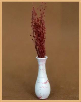 China vaso de flor modelo----escultura modelo da escala, materiais modelo arquitectónicos, vasos de flor do ABS à venda