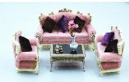 European style model sofa,European scale sofa,model furnitures,architectural model stuffs