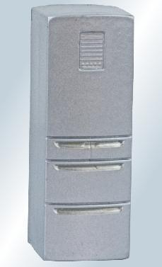 China mobílias modelo do refrigerador-modelo, materiais modelo arquitetónicos, 1/25, refrigerador do modelo à escala à venda