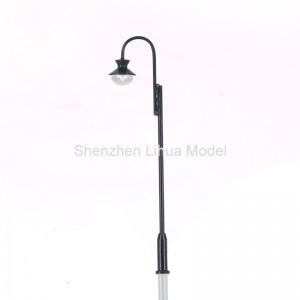 China poste de luz do metal----o cargo leve de aço, lâmpada da jarda da escala, metal ilumina-se, o poste de luz modelo à venda