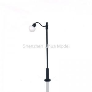 China poste de luz do metal----o cargo leve de aço, lâmpada da jarda da escala, metal ilumina-se, o poste de luz modelo à venda