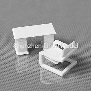 China scale table and chair,model furnitures,model stuffs,HO model chairs,model accessories,model stuffs for sale